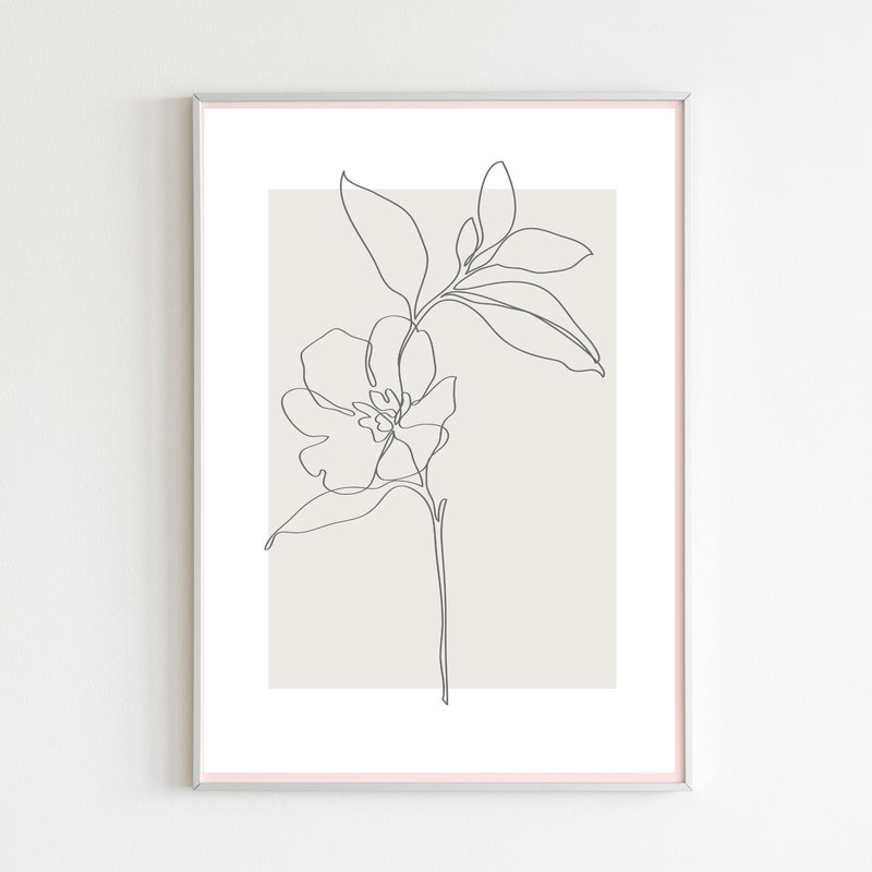 Boho Botanical Art - Etsy