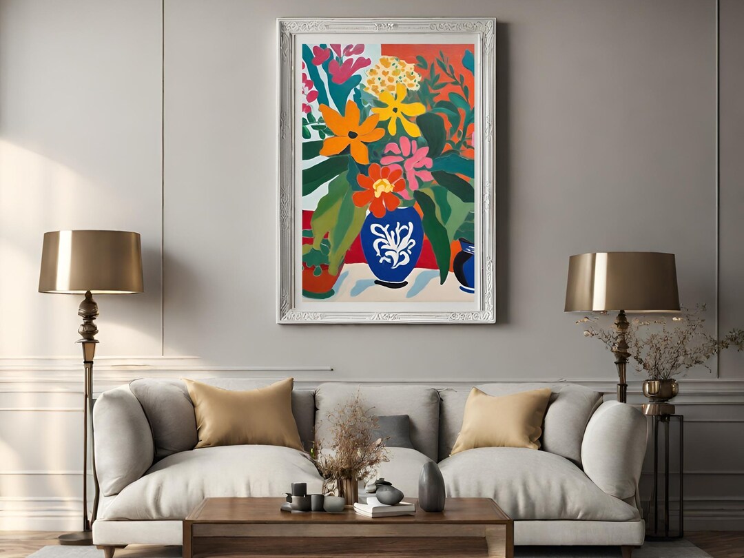 Matisse Print, Henri Matisse Digital Download Wall Art, Digital Prints ...
