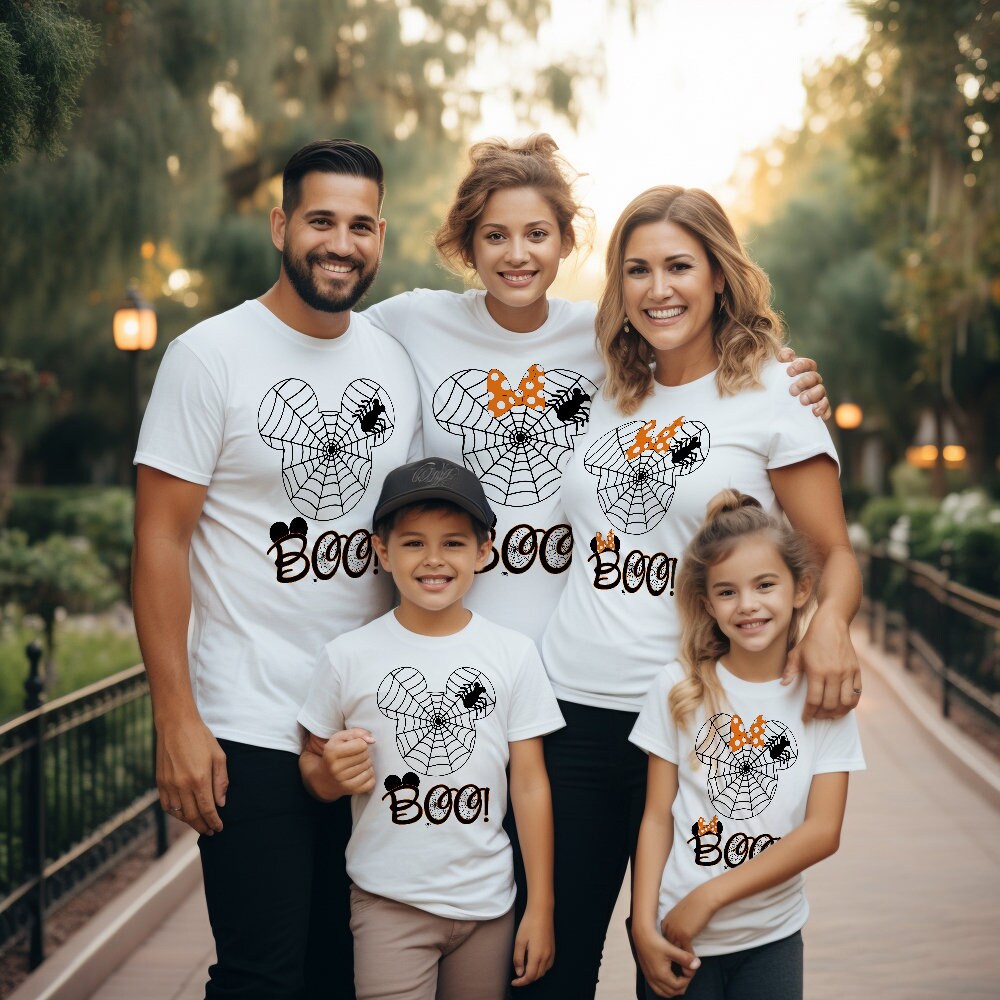Disney Boo Shirt. Disney Halloween Boo T-shirts,Funny Disney Halloween ...