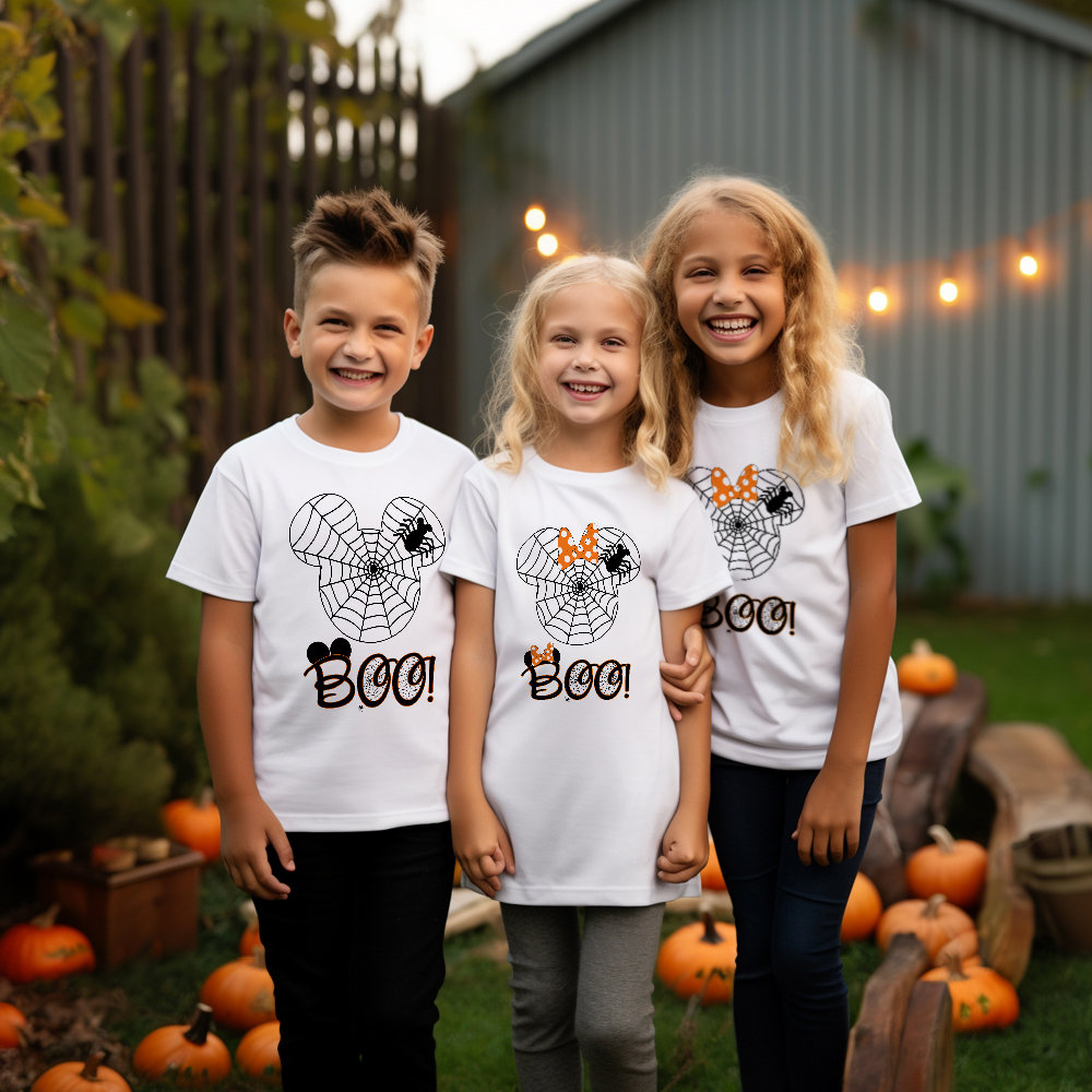 Disney Boo Shirt. Disney Halloween Boo T-shirts,Funny Disney Halloween ...