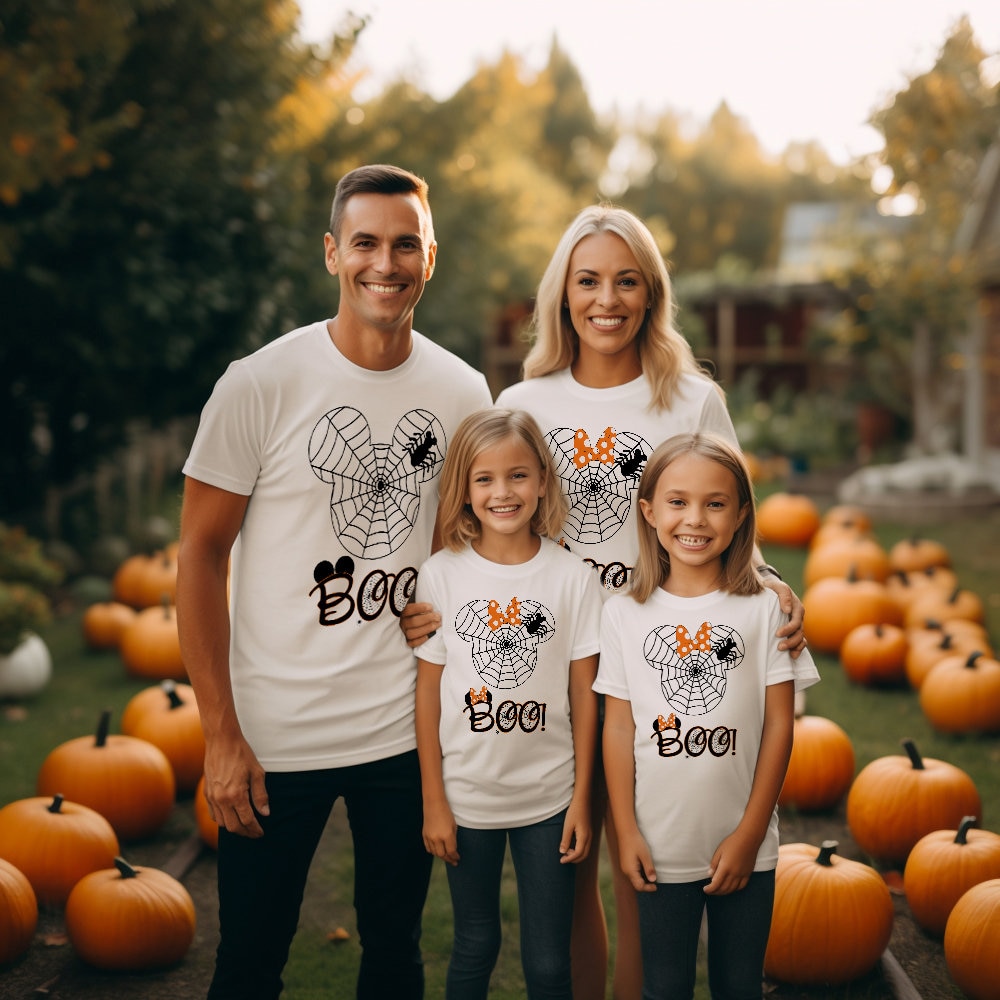 Disney Boo Shirt. Disney Halloween Boo T-shirts,Funny Disney Halloween ...