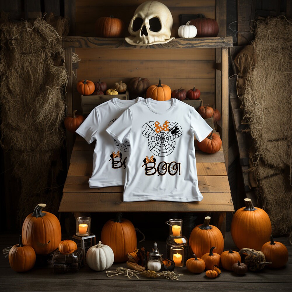 Disney Boo Shirt. Disney Halloween Boo T-shirts,Funny Disney Halloween ...
