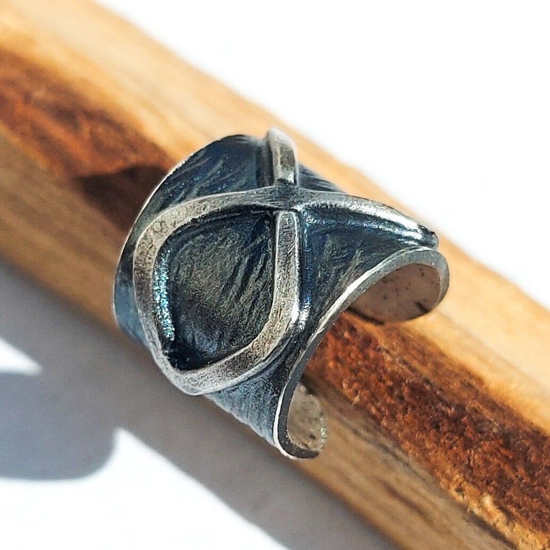 Othala Rune Ear Cuff, No Piercing Sterling Silver, "heaven on Earth ...