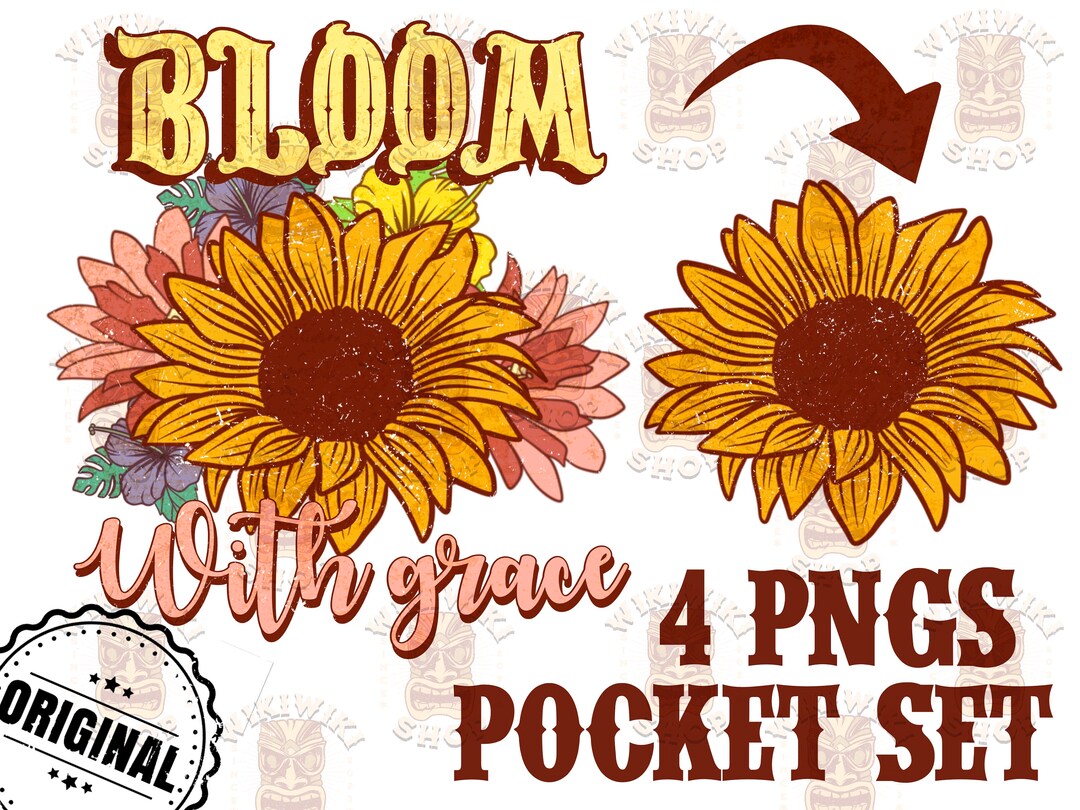 Bloom With Grace Png Jesus Png Religious Png Christian Png - Etsy