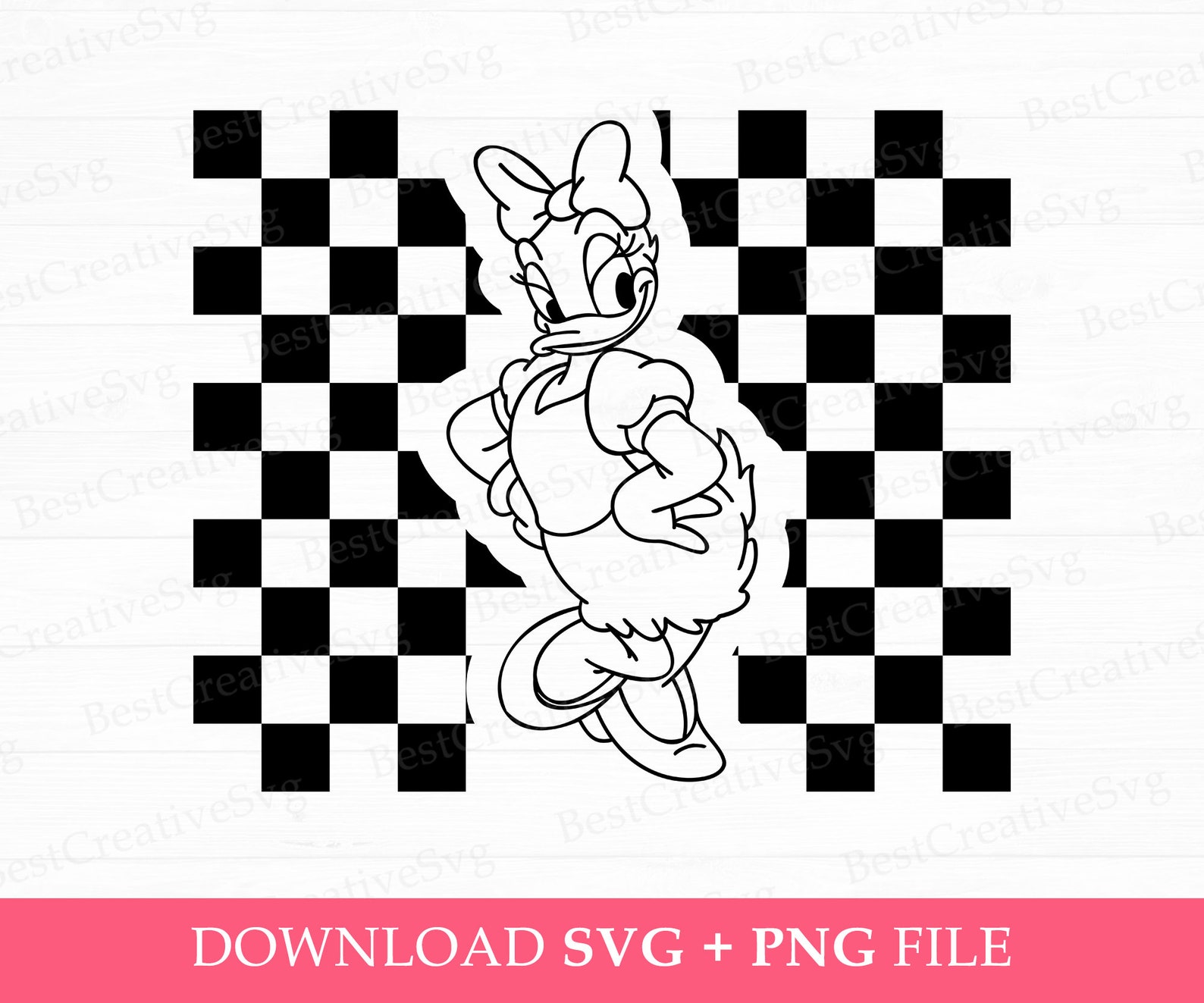 Checkered Miss Duck Svg, Family Trip Svg, Family Vacation Svg, Vacay ...