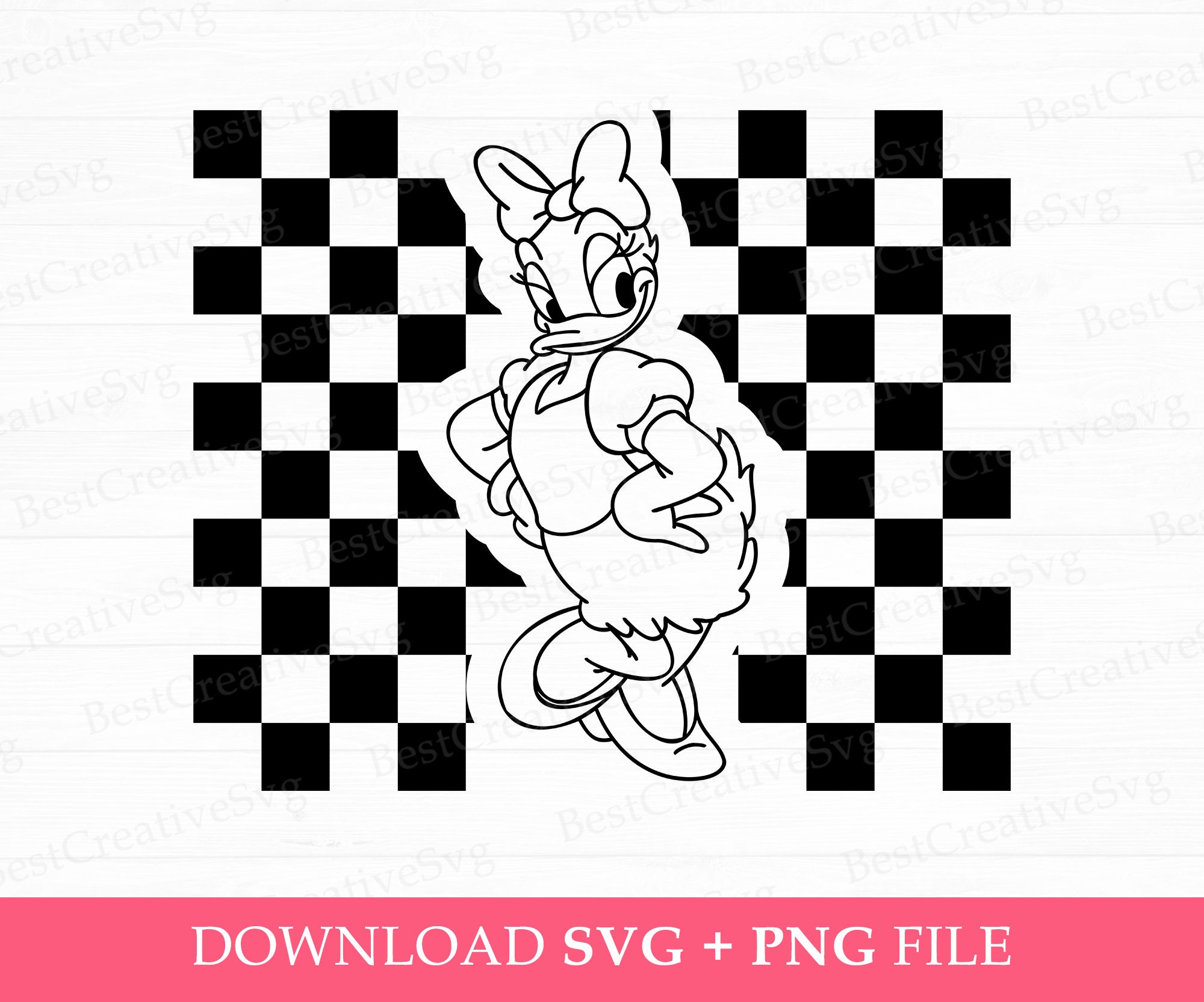 Checkered Miss Duck Svg, Family Trip Svg, Family Vacation Svg, Vacay ...