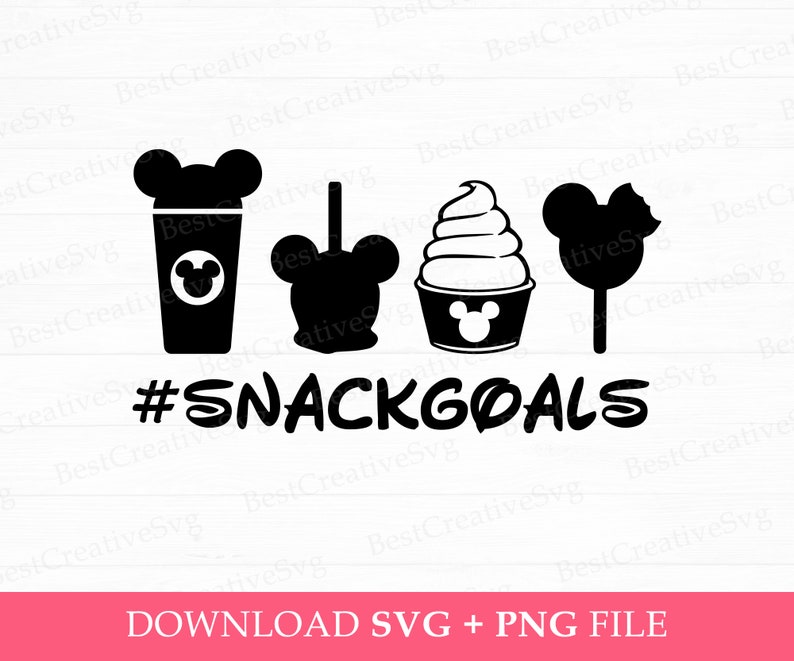 Snack Goals Svg, Family Trip Svg, Family Vacation Svg, Magical Kingdom ...