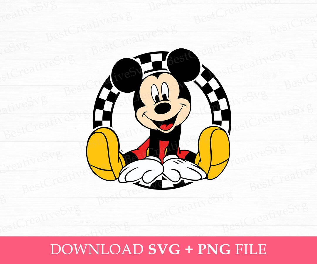 Checkered Happy Mouse Svg, Family Trip Svg, Family Vacation 2024 Svg ...