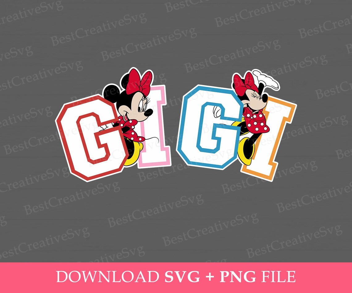 Gigi Svg, Miss Mouse Svg, Family Trip Svg, Family Vacation Svg, Vacay ...