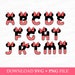 Mouse Alphabet Svg, Cute Mouse Letter Svg, Alphabet Letters A-Z Svg ...
