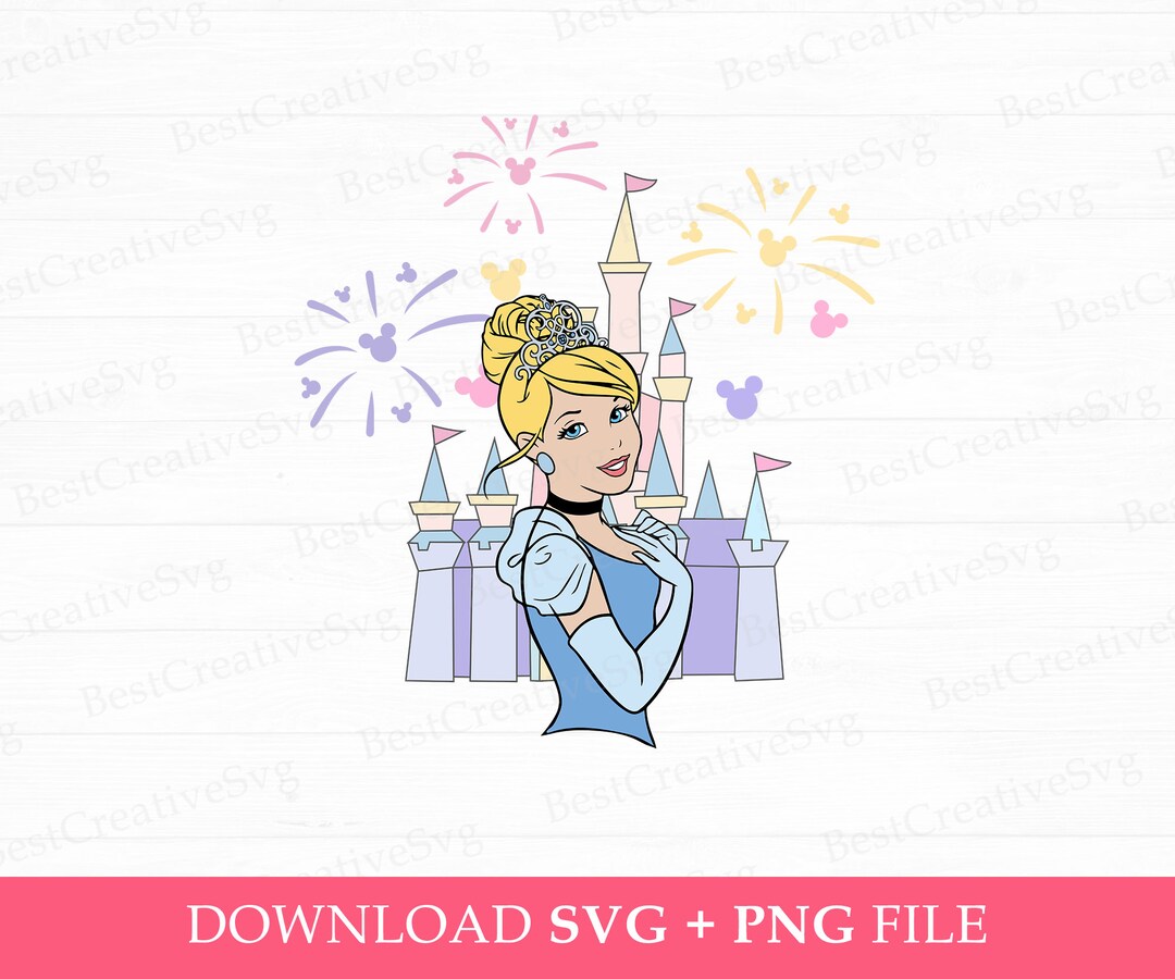 Reino mágico SVG, Bella princesa SVG, Viaje familiar SVG, Fuegos ...