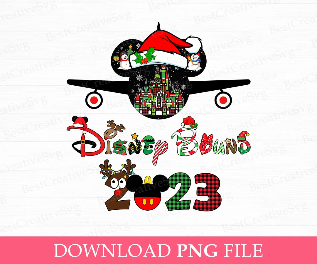 Christmas Family Bound 2023 Png Merry Christmas Png Holiday - Etsy