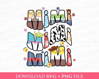 Toy Friends Emmett Svg, Family Trip Svg, Doodle Emmett Svg, Gift for ...