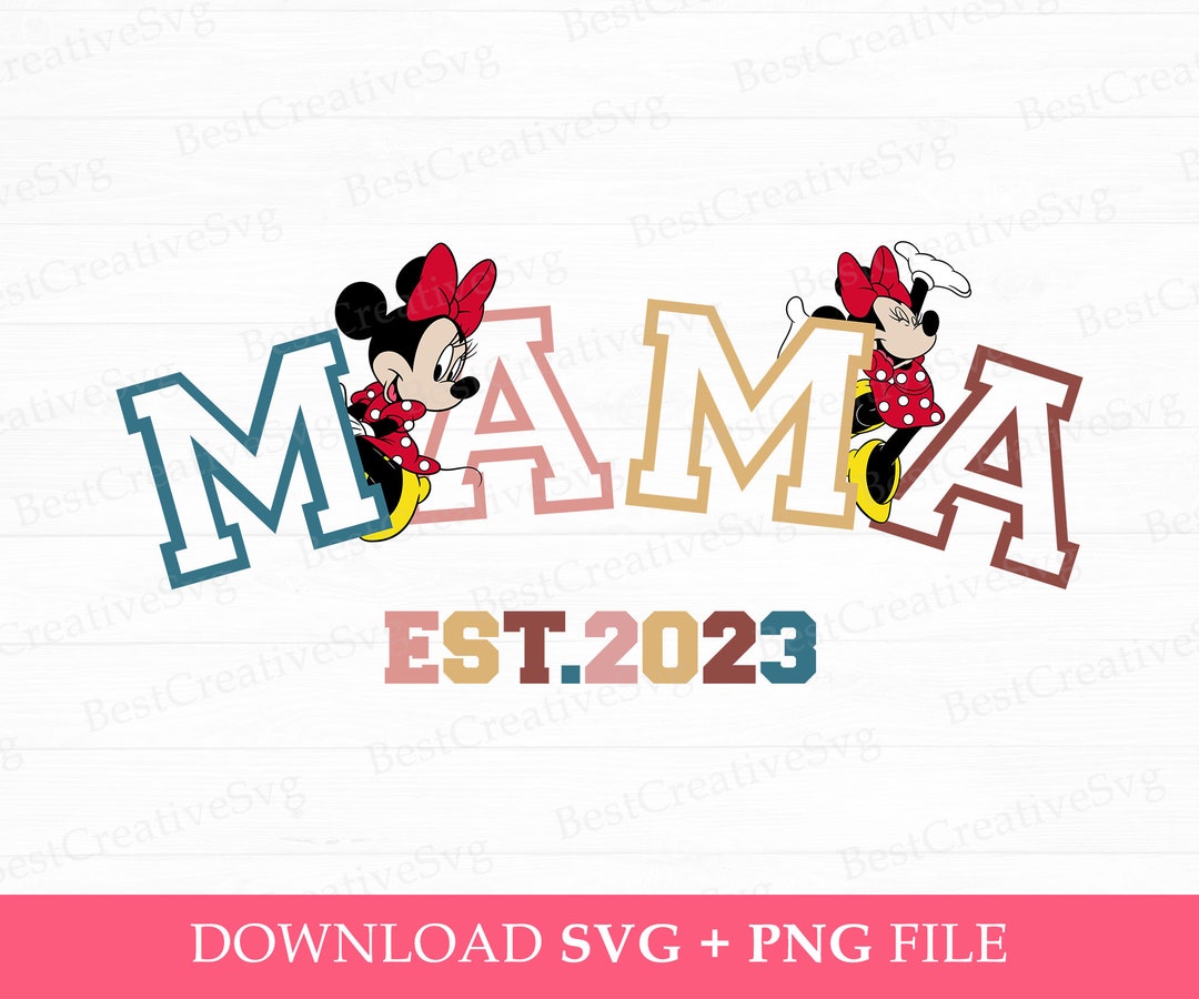 Mama Mouse Svg, Family Vacation Svg, Family Trip Svg, Mama Birthday Svg ...