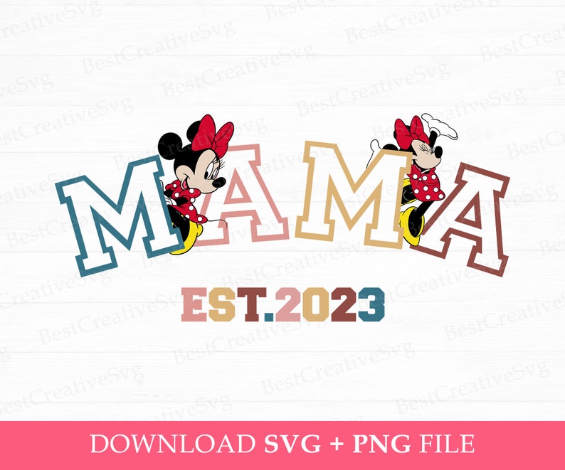Mama Mouse Svg Family Vacation Svg Family Trip Svg Mama - Etsy