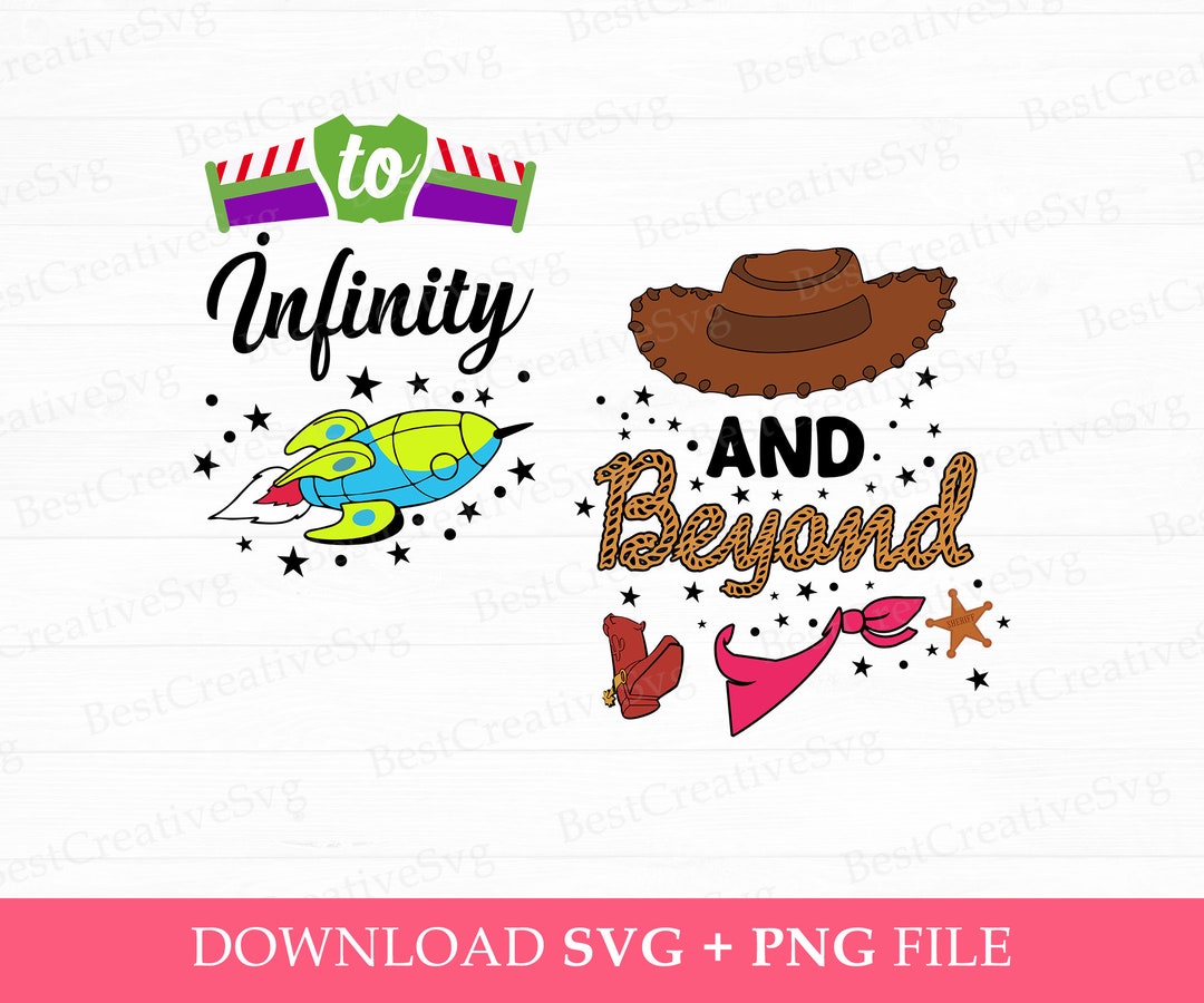 Toy Friends Svg, to Infinity and Beyond Svg, 2024 Family Trip Svg ...