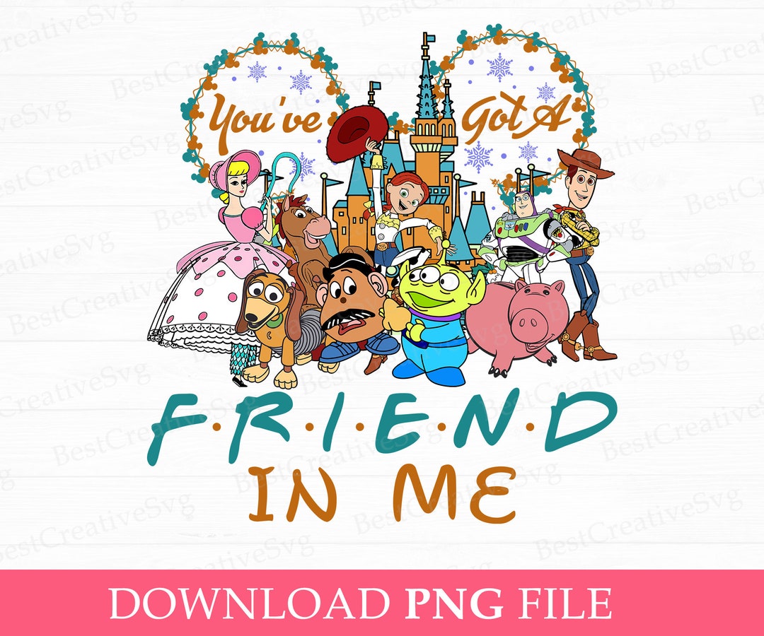Toy Friends Png, You've Got a Friend in Me Png, Family Trip Png ...