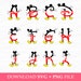 Mouse Alphabet Svg, Mouse Letter Svg, Family Trip Svg, Hands and Foot ...