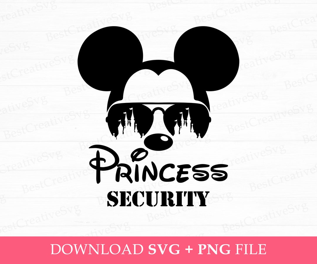 Princess Security Svg, Funny Dad Svg, Funny Boyfriend Svg, Gift for Dad ...