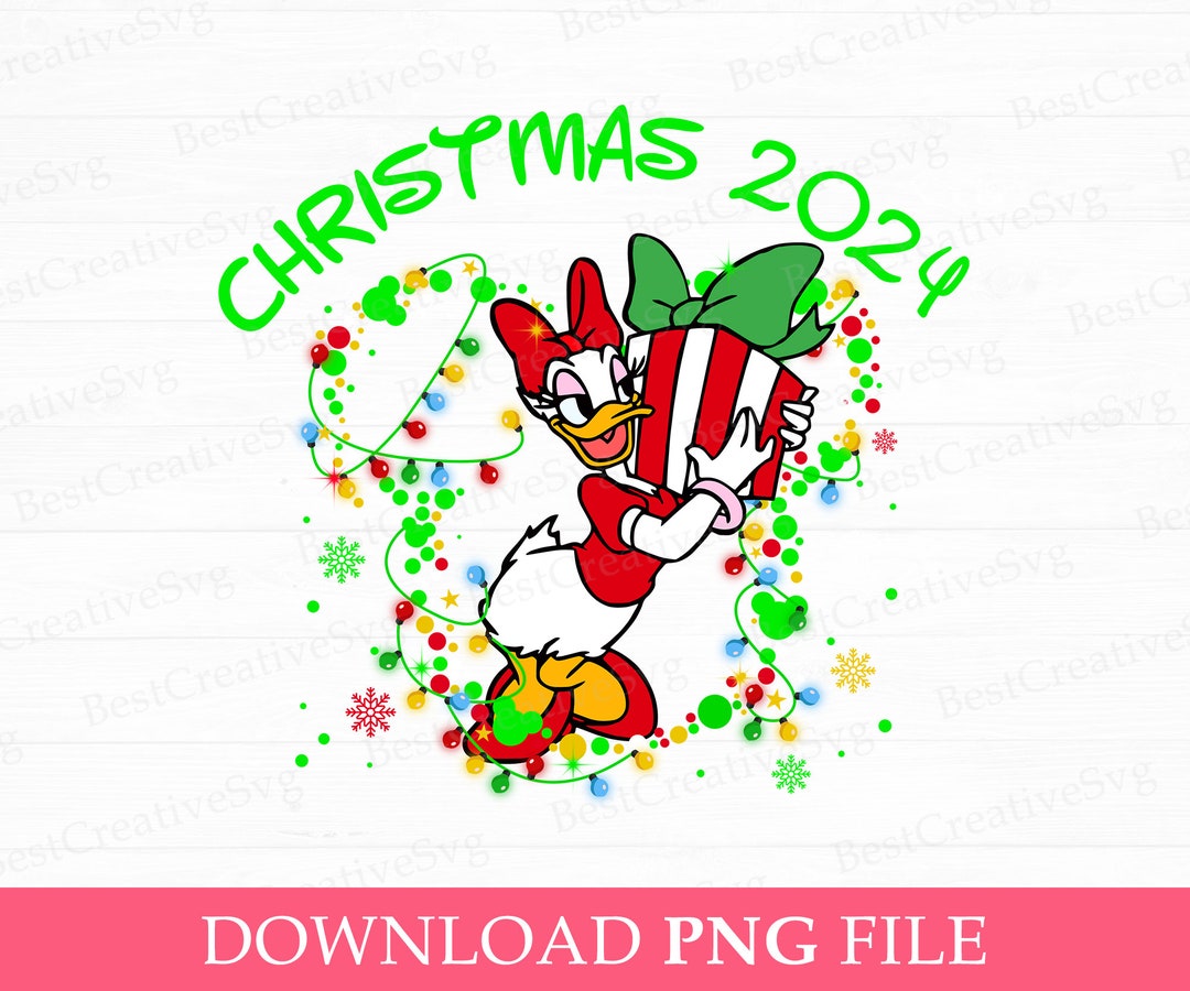 Navidad 2024 Png, Navidad Miss Duck Png, Temporada Navideña Png, Orejas ...