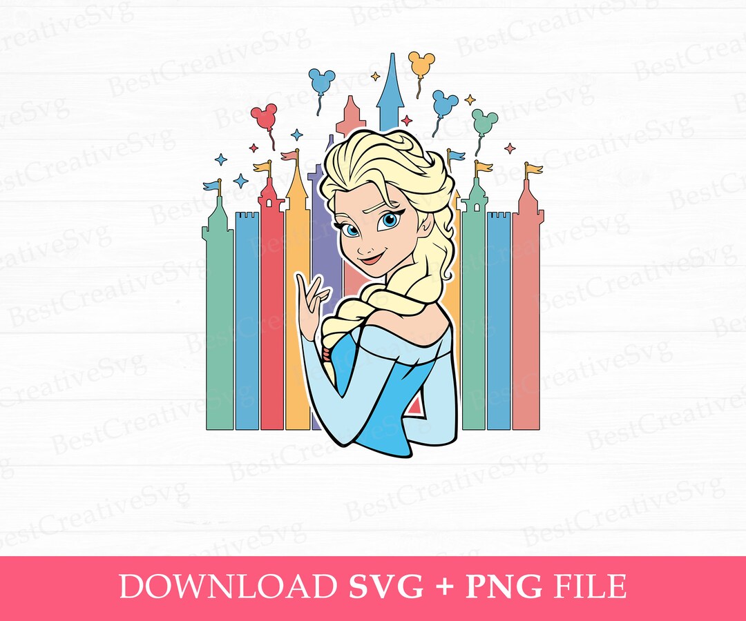 Magical Kingdom Svg, Cute Princess Svg, 2024 Family Vacation Svg ...