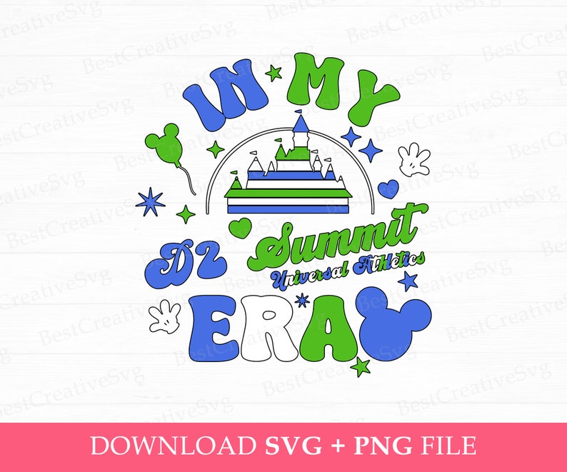 In My D2 Summit Era Svg, Family Trip Svg, Retro Magical Kingdom Svg ...