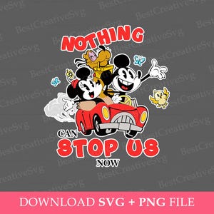 Mouse Couple Runaway SVG, Family Vacation Trip (PNG File) - Etsy