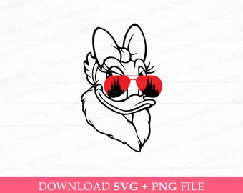 Cute Miss Duck Svg, Magical Kingdom Svg, Family Trip Svg, Family ...