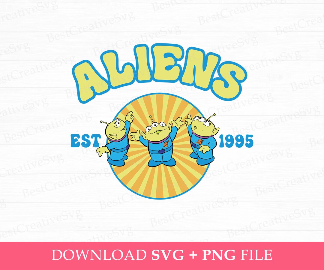 Toy Friends Aliens Svg, 2024 Family Vacation Svg, Vacay Mode, Family ...