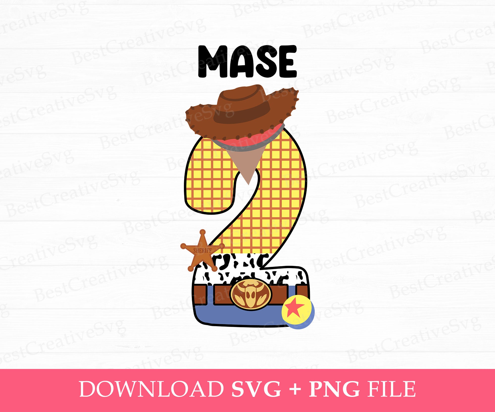 Toy Story Cumpleaños Svg, Cumpleaños Niño Svg, 2 Años Svg, Cumpleaños ...