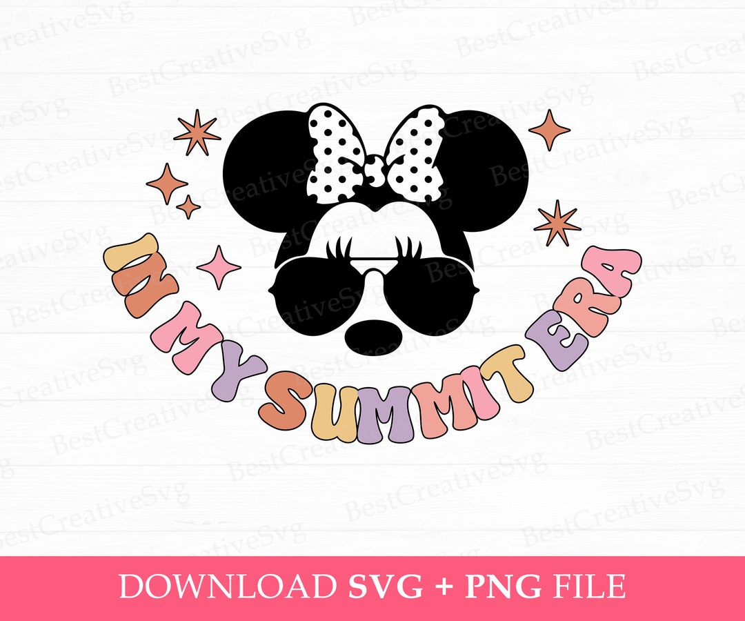 In My Summit Era Svg, Mouse With Sunglasses Svg, Family Vacation Svg ...