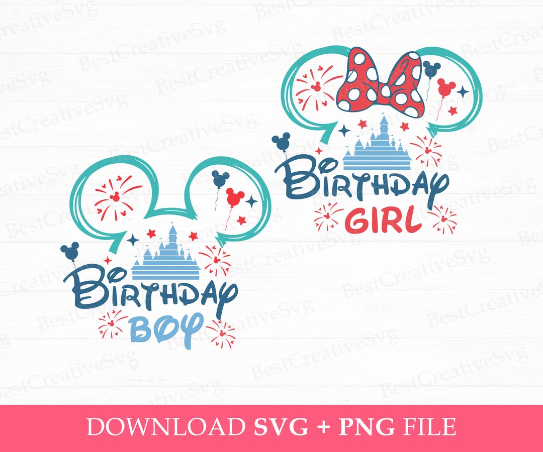 Bundle Birthday Svg, Birthday Girl Svg, Birthday Boy Svg, Happy ...