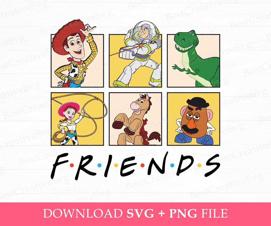 Toy Friends Svg, Family Trip Svg, Best Friends Svg, Family Vacation Svg ...