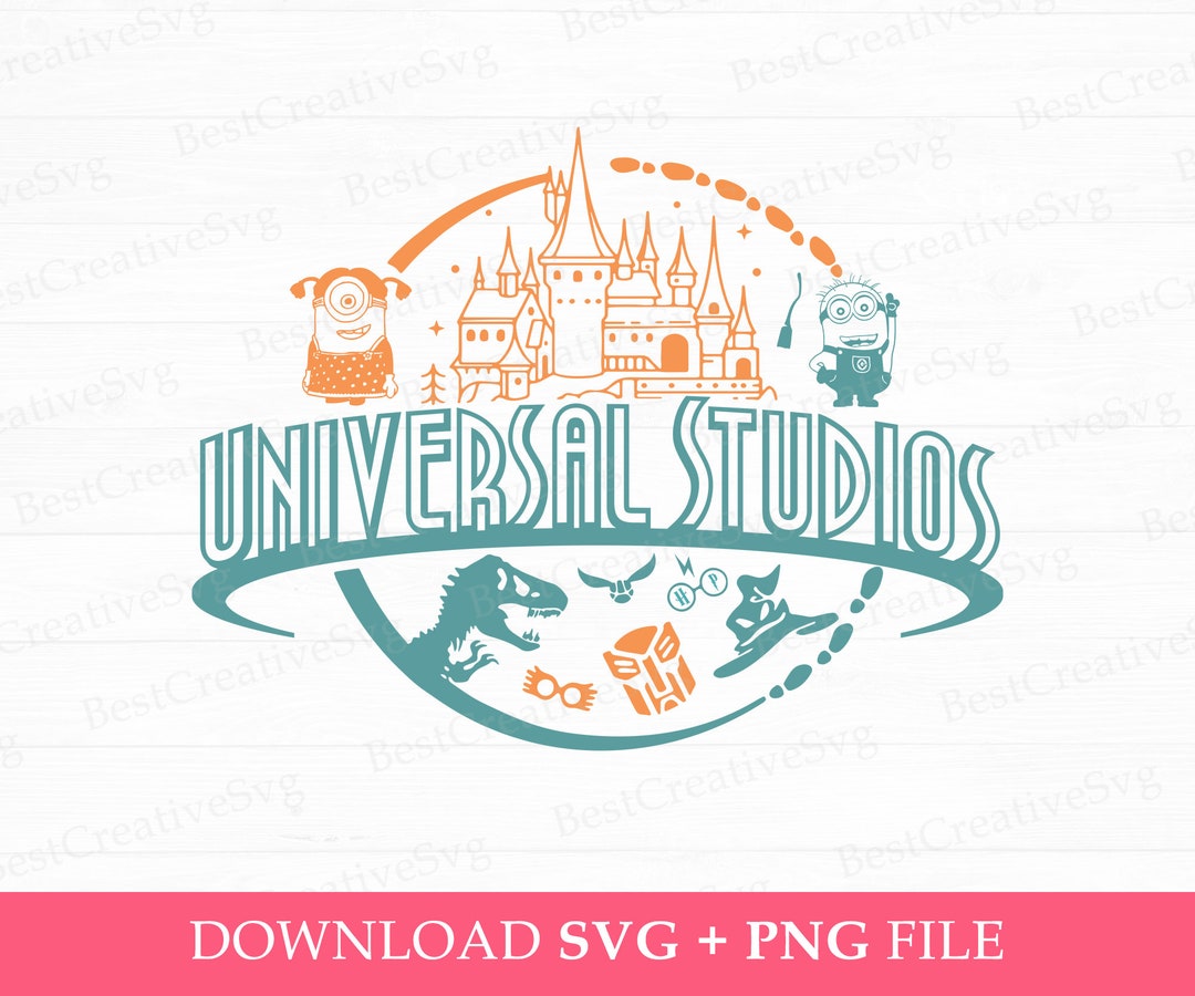 Universal Studios Svg, Magical Kingdom Svg, Family Trip Svg, Universal ...