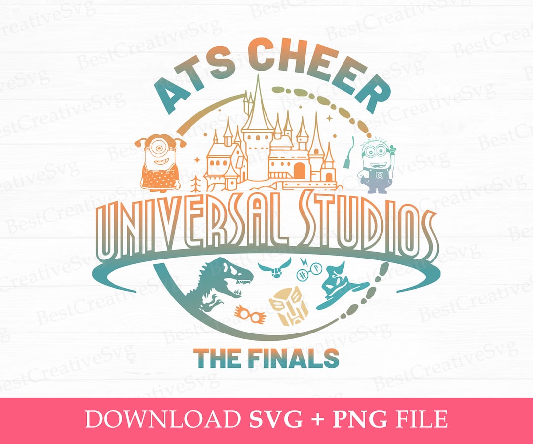 ATS Cheer the Finals Svg, Magical Kingdom Svg, Cute Characters Svg ...