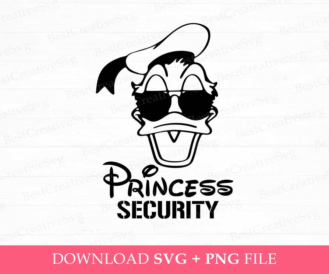 Princess Security Svg, Cute Security Svg, Funny Dad Svg, Boy Friend ...