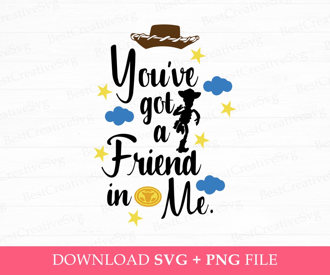 You've Got A Friend in Me Svg, Toy Friends Svg, Family Trip Svg, Toy ...