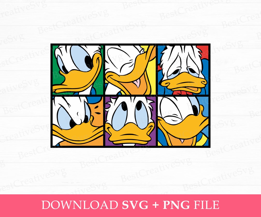 Cute Duck Character Svg, Family Trip Svg, Family Vacation Svg, Vacay ...