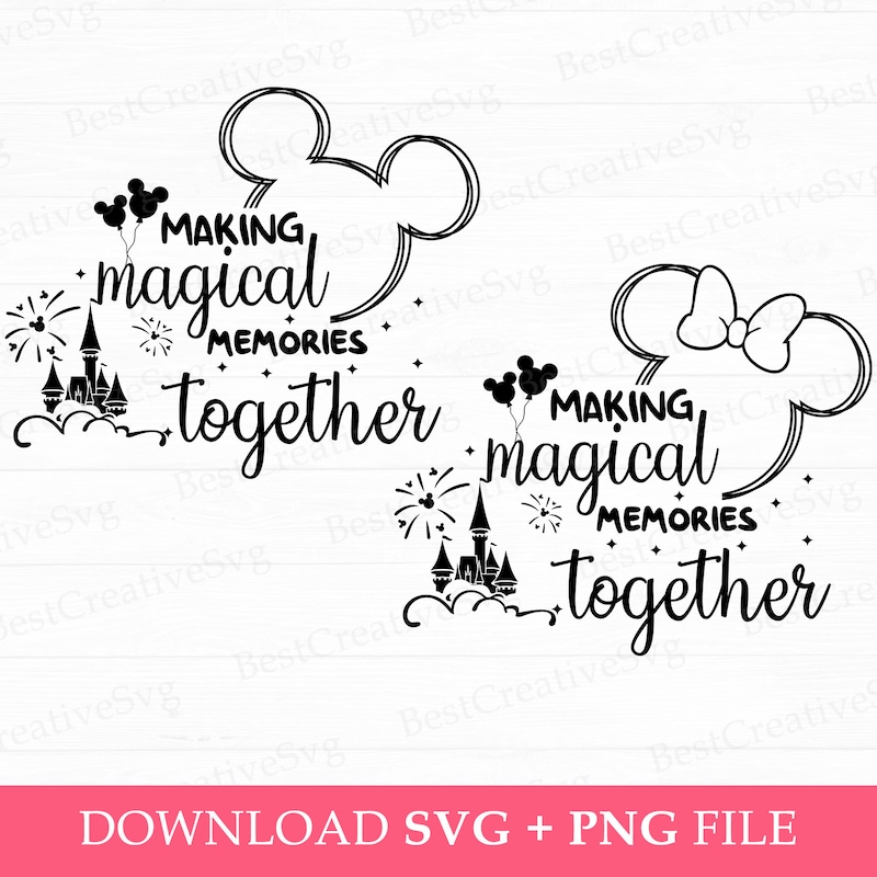 Making Memories Svg - Etsy