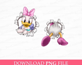Cute Miss Duck Png, Family Vacation Png, Family Trip Png, Vacay Mode ...
