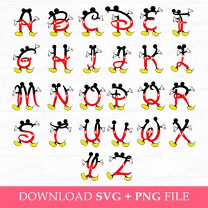 Mouse Alphabet Svg, Mouse Letter Svg, Family Trip Svg, Hands and Foot ...