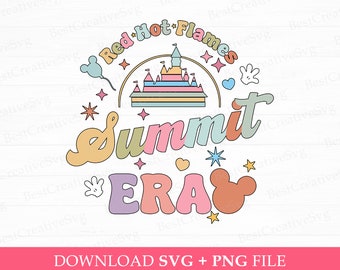 In My D2 Summit Era Svg, Magical Kingdom Svg, Teal Rush Svg, Cheer Svg ...