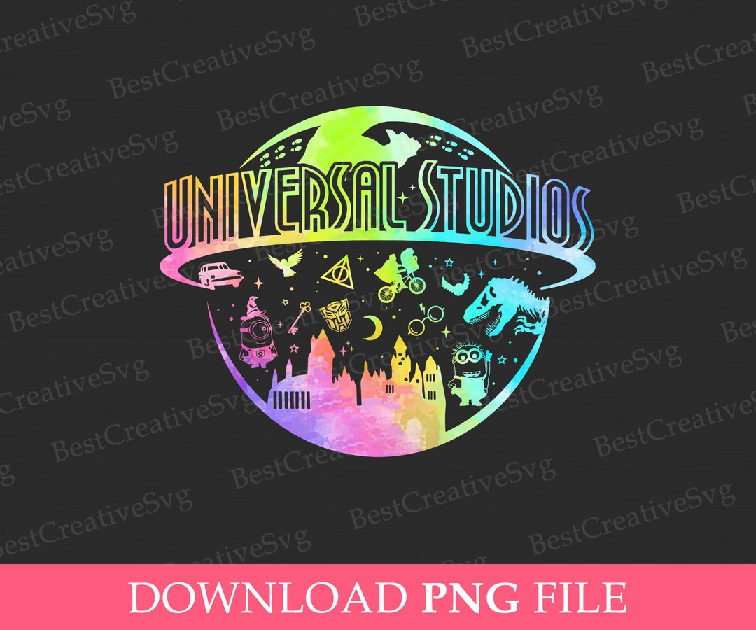 Universal Studios Trip PNG, Family Vacation Design (digital Download ...
