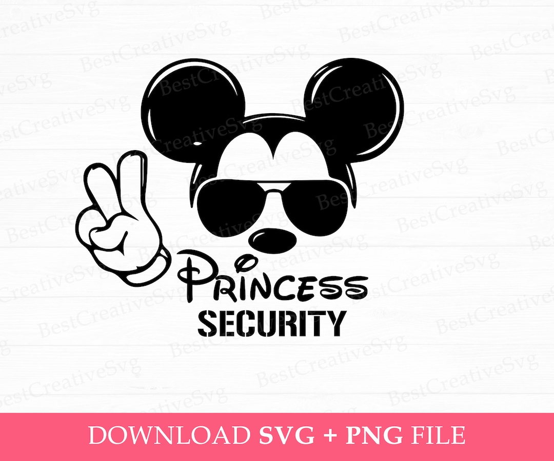 Princess Security Svg, Family Trip Svg, Funny Dad Svg, Boy Friend ...