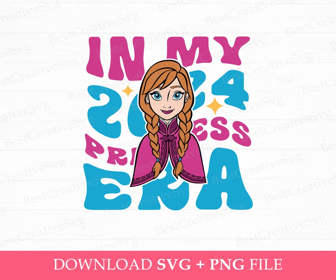 Beautiful Princess Svg, 2024 Family Vacation Svg, in My 2024 Princess ...