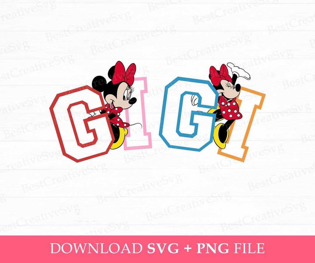 Gigi Svg, Miss Mouse Svg, Family Trip Svg, Family Vacation Svg, Vacay ...