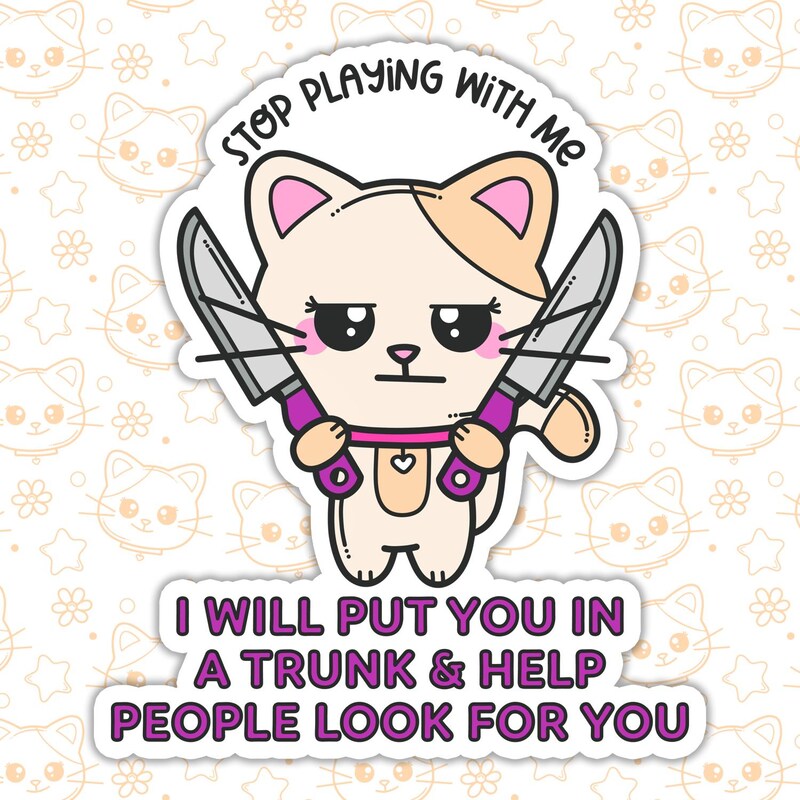 Snarky Stickers - Etsy