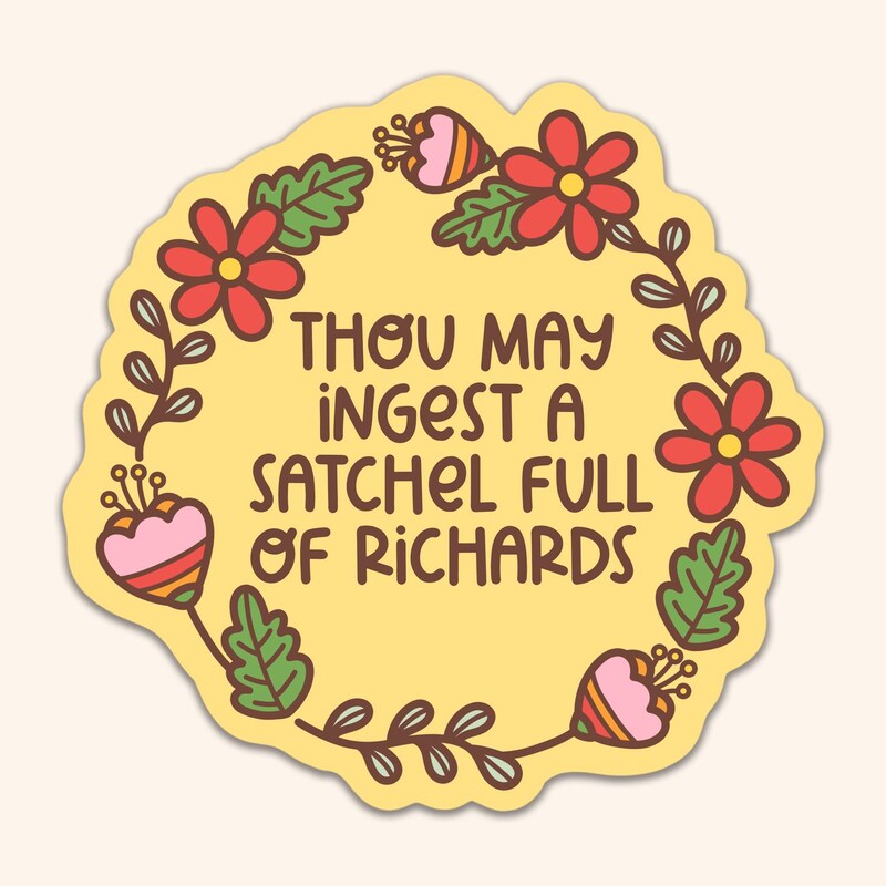 Snarky Stickers - Etsy
