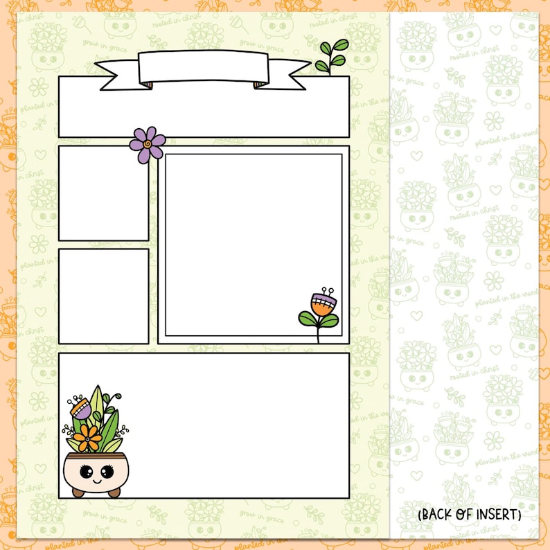 Grow in Grace Christian Bible Insert Set 10 Pack (word Study) | Bible ...