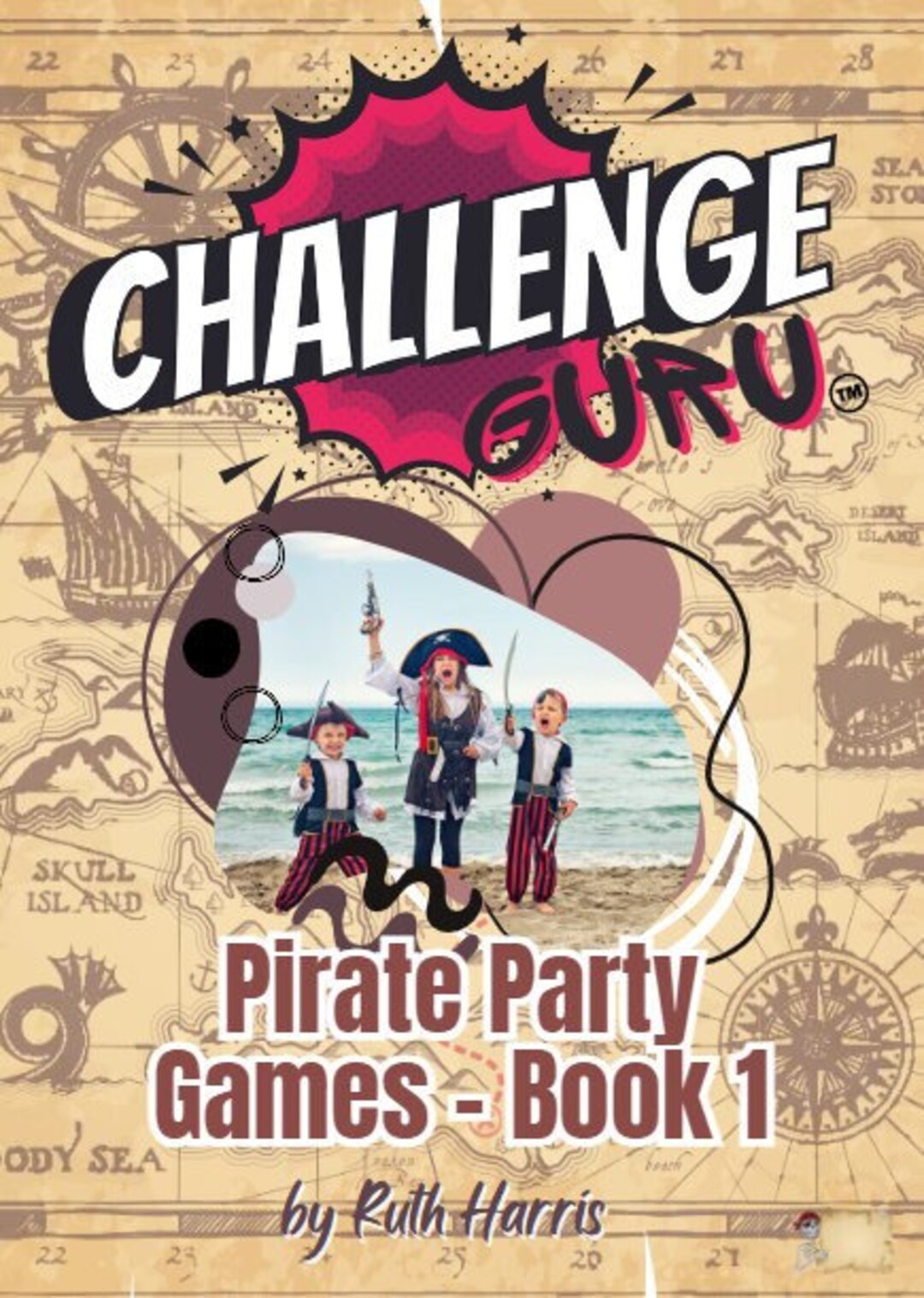 Pirate Party Games - Book 1 - Etsy